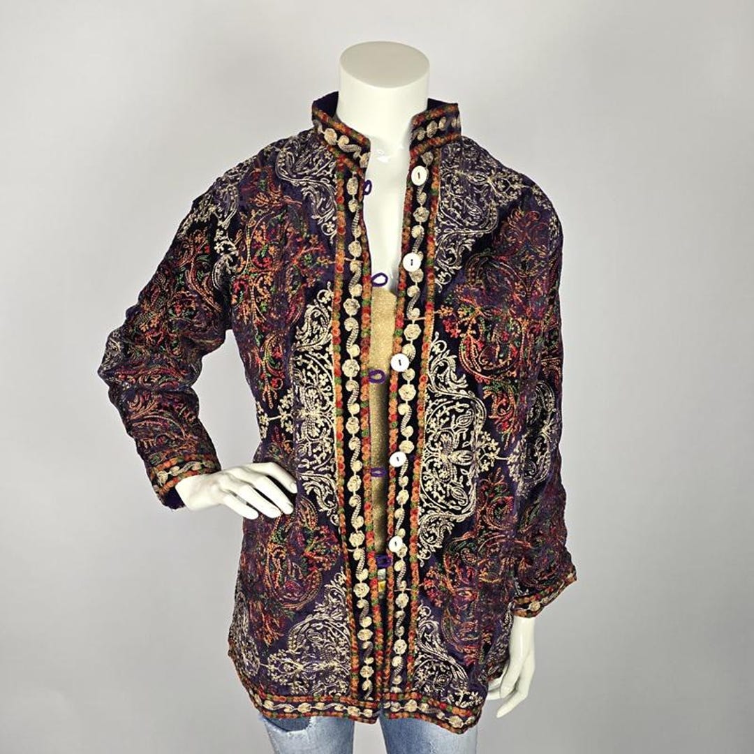 Velvet Light Fusion Dinner Jacket for Spring & Early Summer, Suitable ...