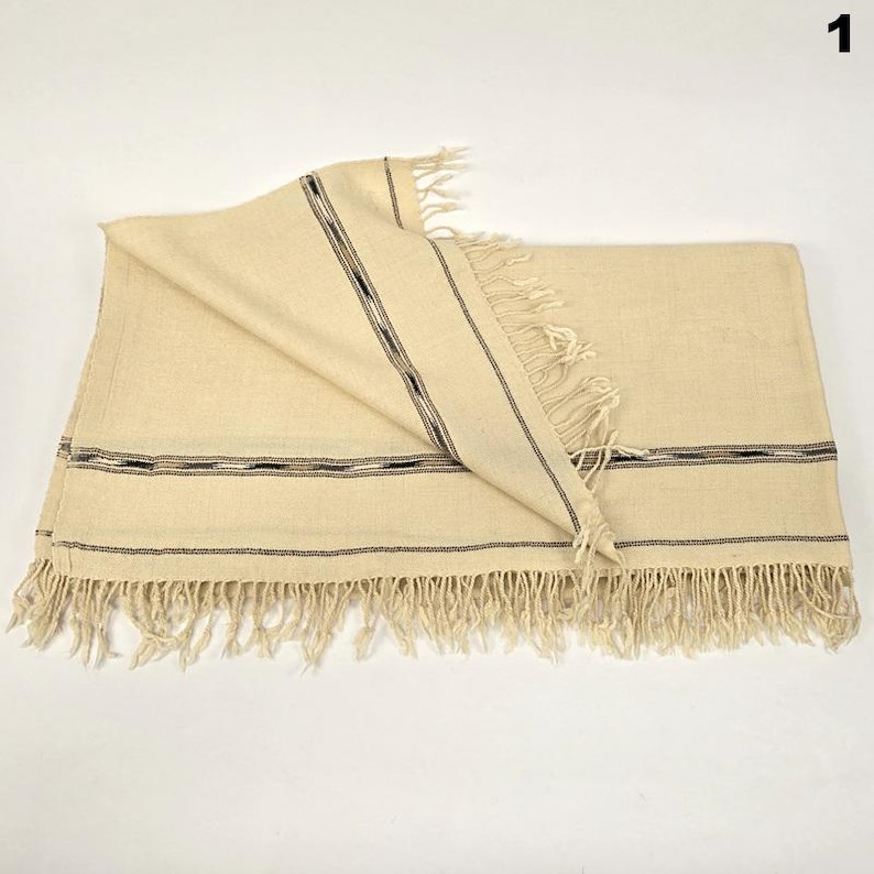 Buy Handmade Afghan Wool Shawl: Tribal Patoo Blanket Wrap Online in ...