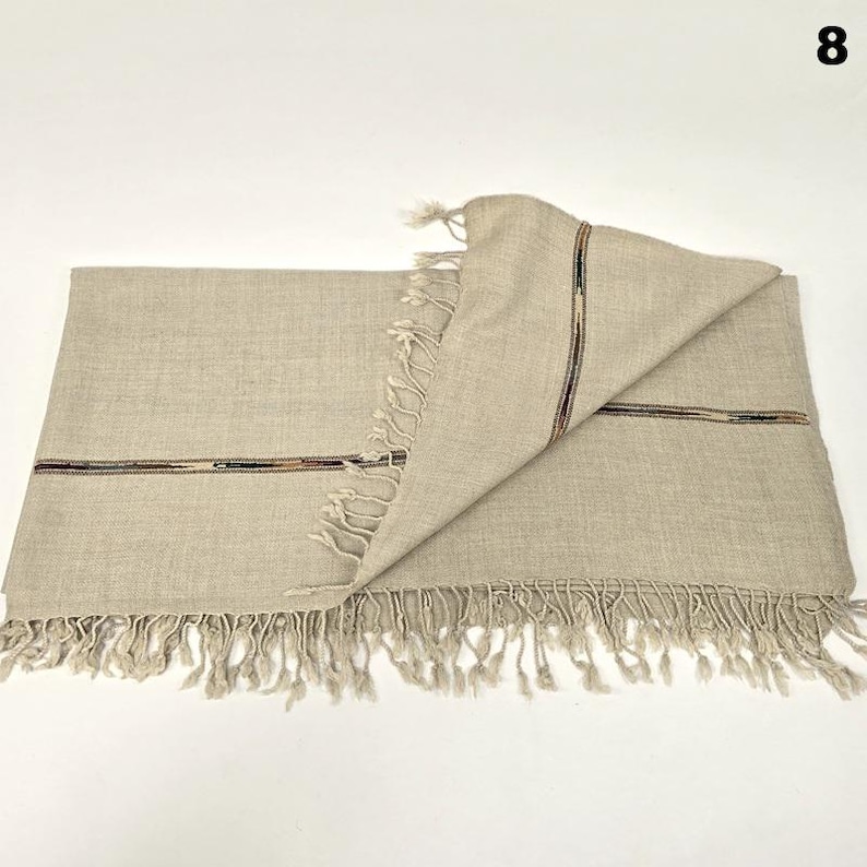 Buy Handmade Afghan Wool Shawl: Tribal Patoo Blanket Wrap Online in ...
