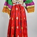 Vintage Handmade Kuchi Dress With Beadwork and Traditional Embroidery ...