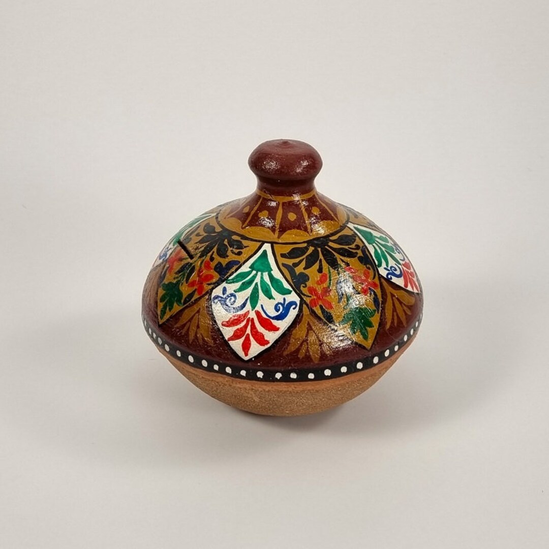 Handmade Tribal XL Money Jar From Afghanistan - Etsy