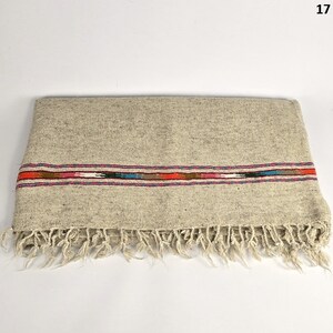 NEW STOCK: Handmade Tribal Patu Shawl Body Wrap Blanket Patoo in Pure ...