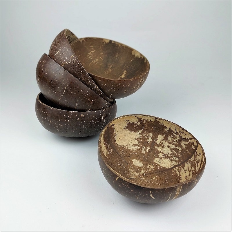 Decorative Coconut Bowls - Etsy