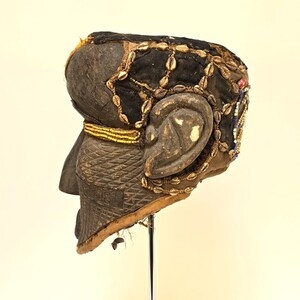 RARE: Antique African Ancestral Wooden Mask Authentic Congo/rwanda Area ...