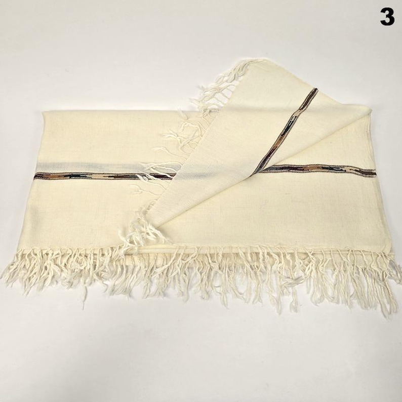 Buy Handmade Afghan Wool Shawl: Tribal Patoo Blanket Wrap Online in ...