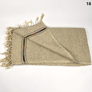 NEW STOCK: Handmade Tribal Patu Shawl - Body Wrap - Blanket - Patoo in ...