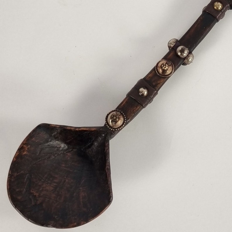 Large Vintage Tribal Wooden Spoon From Afghanistan - Etsy