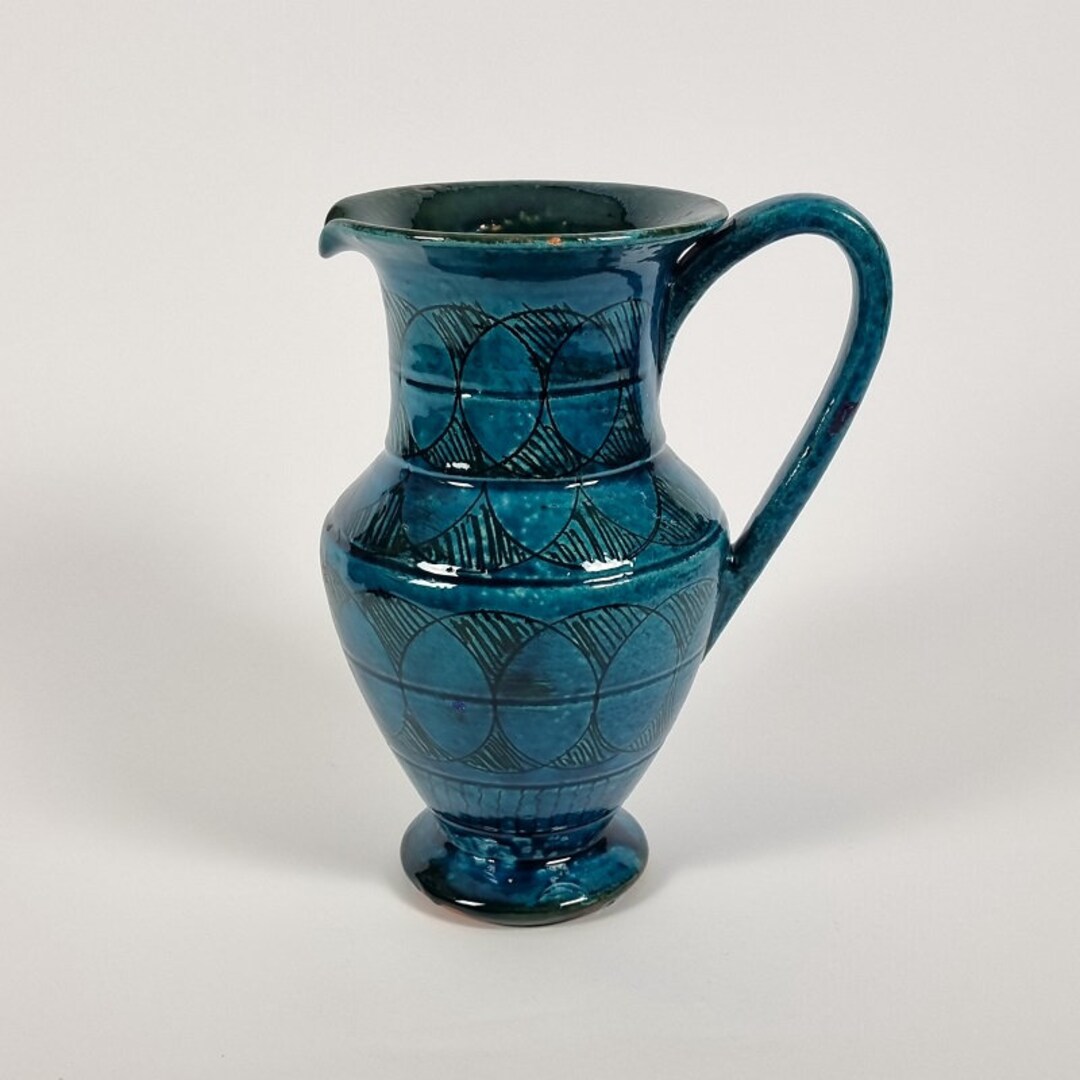 Amazing Handmade Extra Large Istalif Water Jug in Afghan Pottery With ...