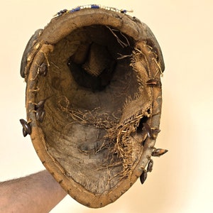 RARE: Antique African Ancestral Wooden Mask Authentic Congo/rwanda Area ...