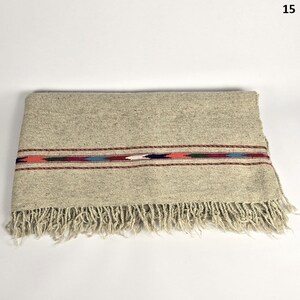 NEW STOCK: Handmade Tribal Patu Shawl Body Wrap Blanket Patoo in Pure ...
