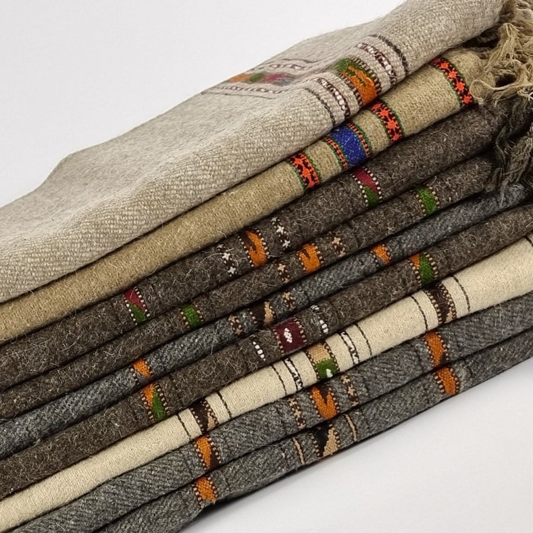 Handmade Wool Patu Shawl: Afghan Swati Blanket Body Wrap - Etsy