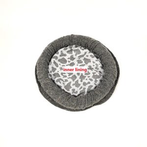 Traditional Grey Woollen Pashtun Pakol Hat - Pakul Winter Hat - Gender ...