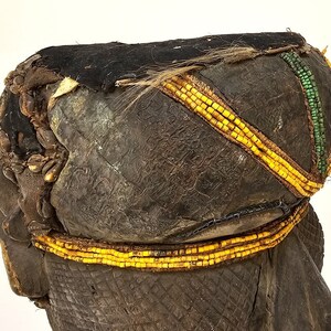 RARE: Antique African Ancestral Wooden Mask Authentic Congo/rwanda Area ...