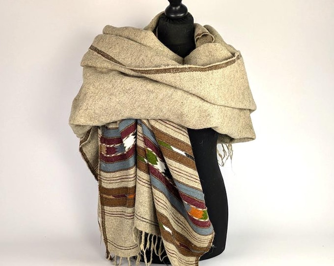 NEW ARRIVAL: Fine Soft Handmade Tribal Patu Shawl - Patoo Wrap - All ...