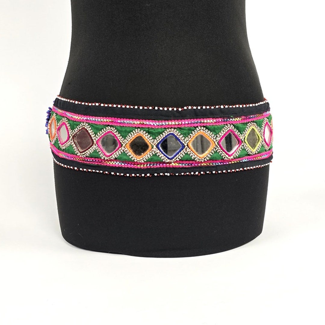 NEW ARRIVAL: Vintage Gypsy Kuchi Nomad Strap-on Statement Belt With ...