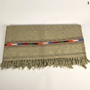 NEW Arrival:handmade Tribal Patu Shawl - Body Wrap - Blanket - Army ...