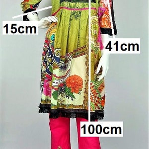 One of a Kind Sindh Summer Fashion Set - Oriental Ensemble Set - Tribal ...