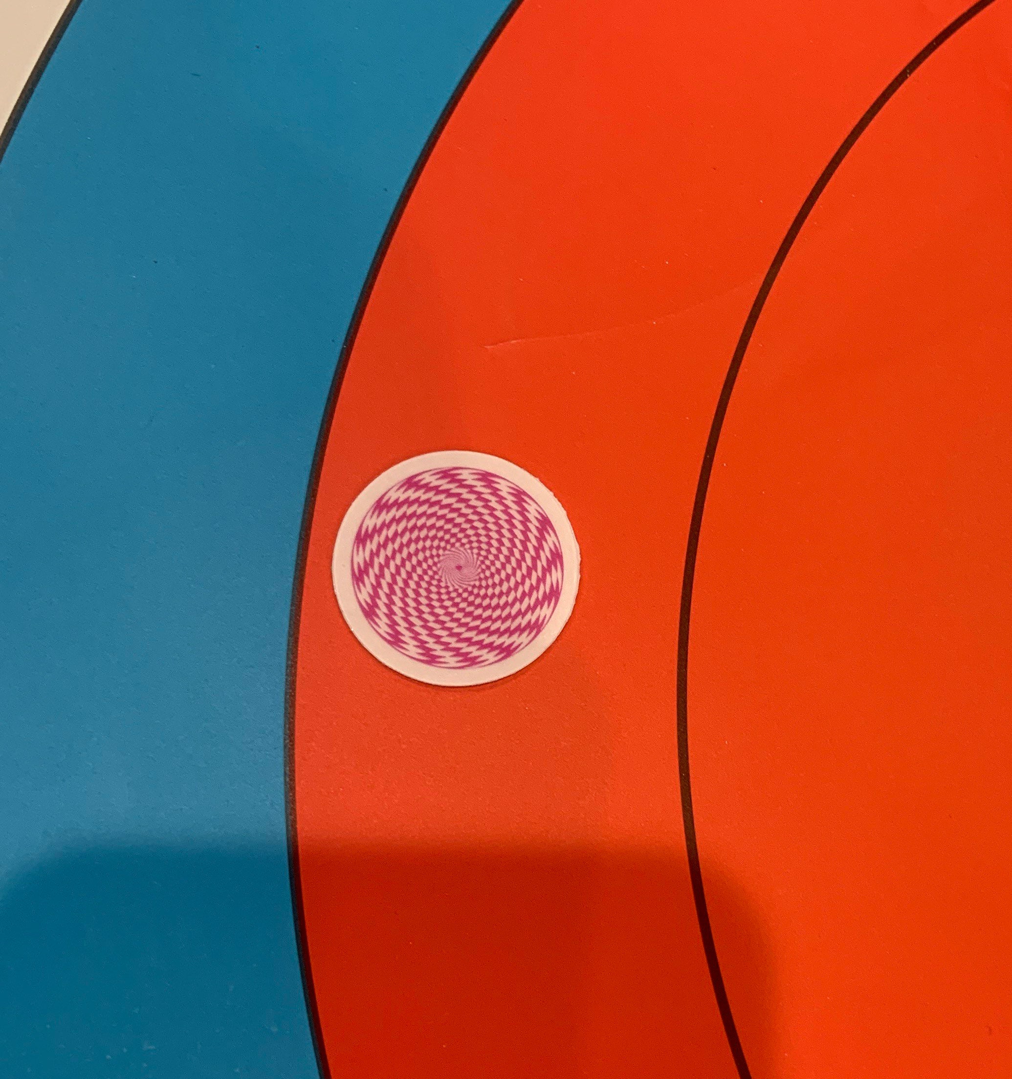 Small Positive Energy Sticker (small) - Etsy