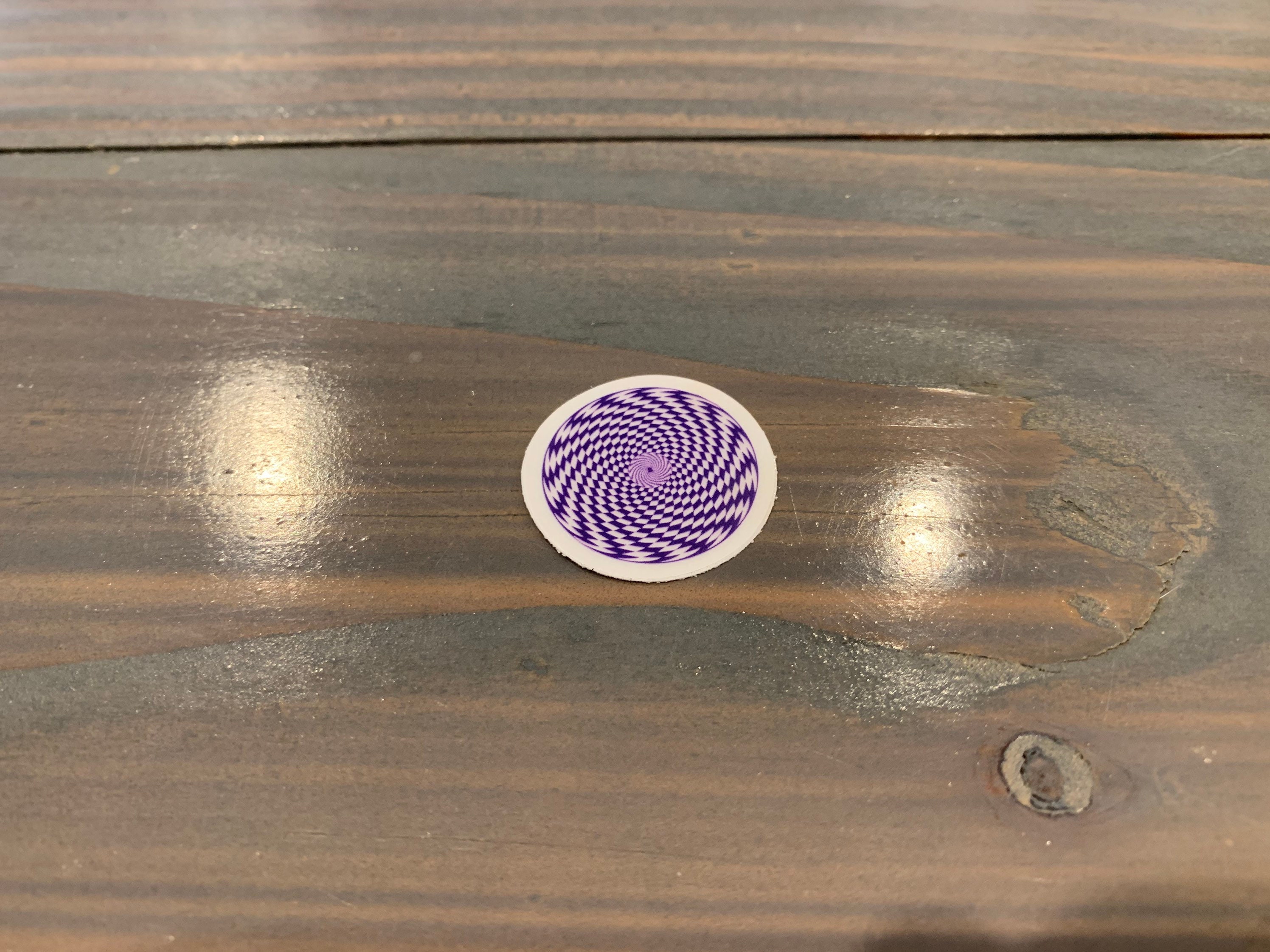 Small Positive Energy Sticker small - Etsy