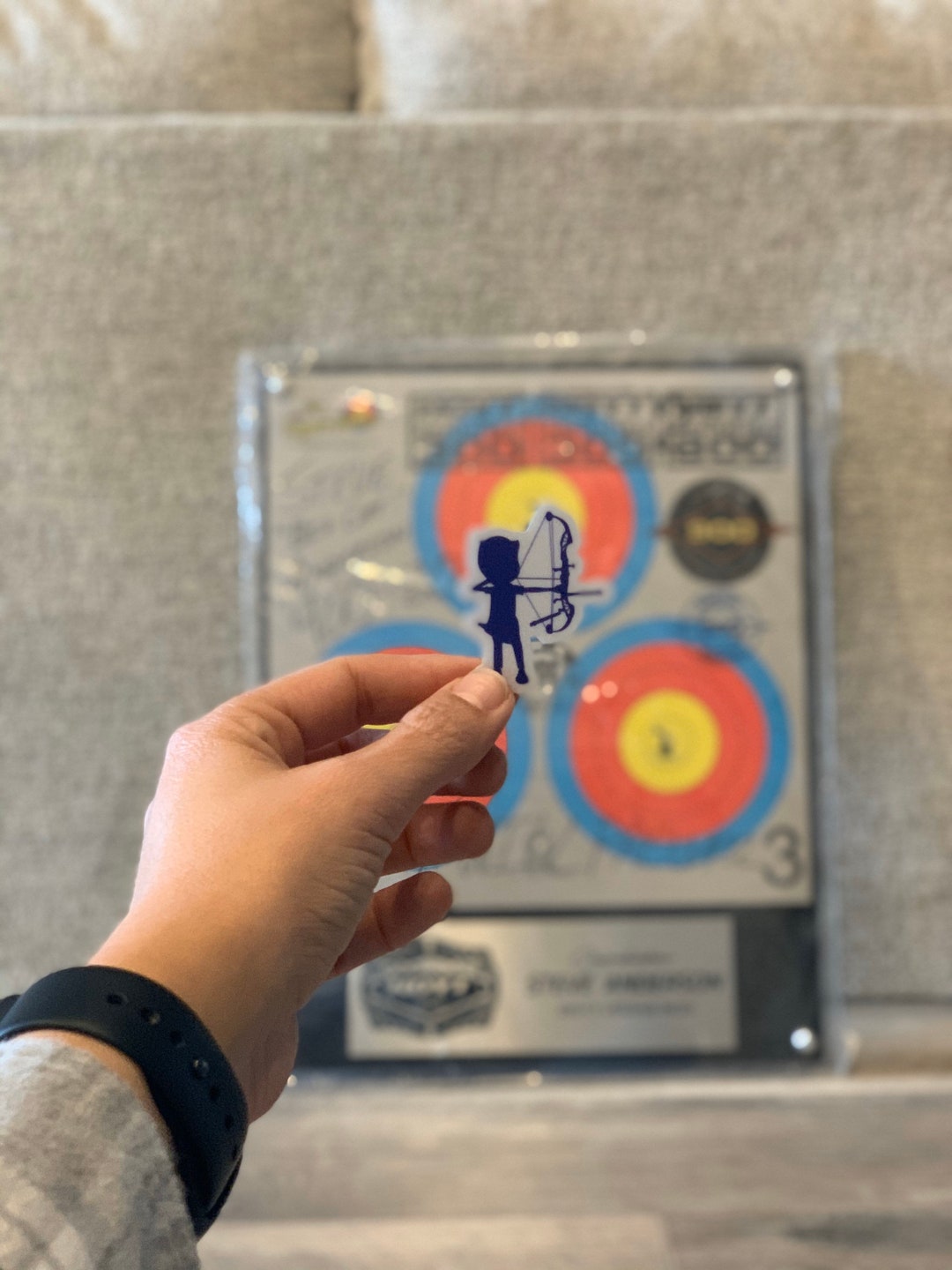 Archery Boy/girl/recurve/compound. Decal. - Etsy