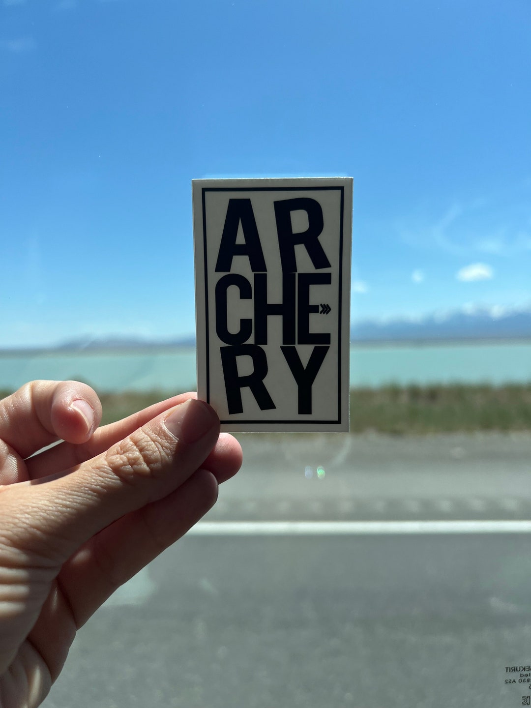 Decal “ARCHERY” 3” X 2” - Etsy