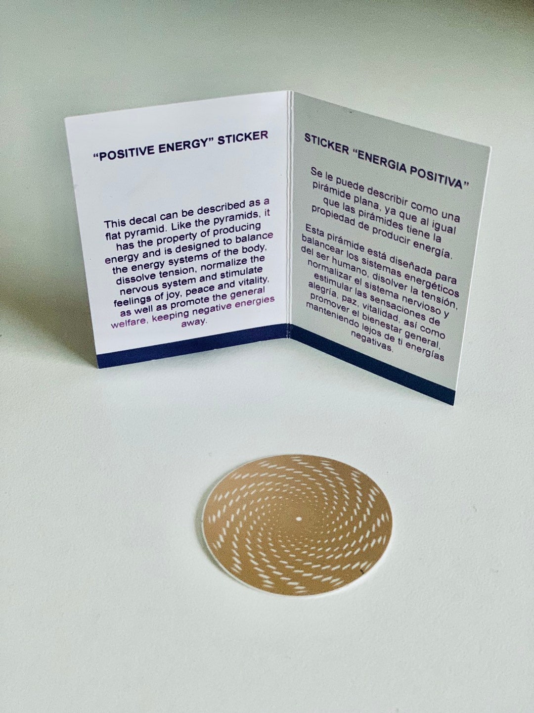 Positive Energy Sticker - Etsy