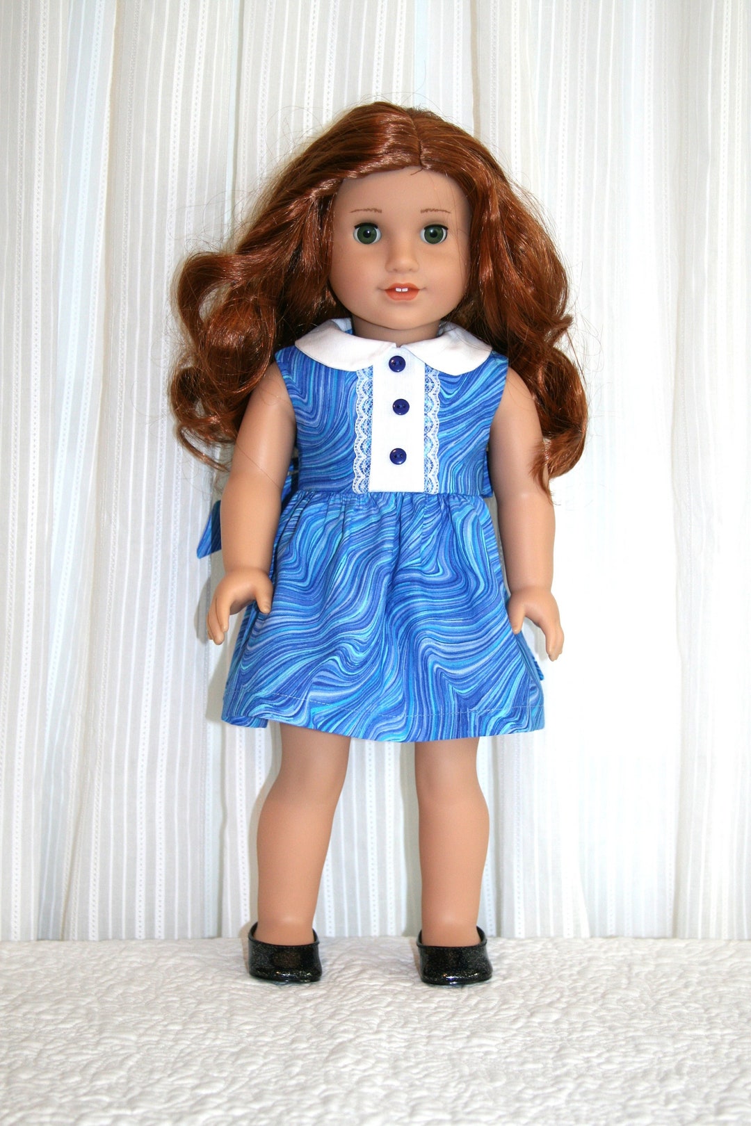 Summer Sleeveless Dress for 18 Inch Doll - Etsy