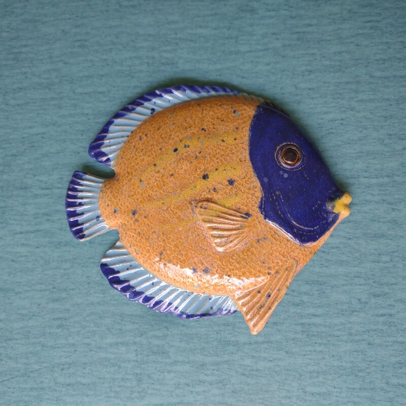 Ceramic Fish - Etsy