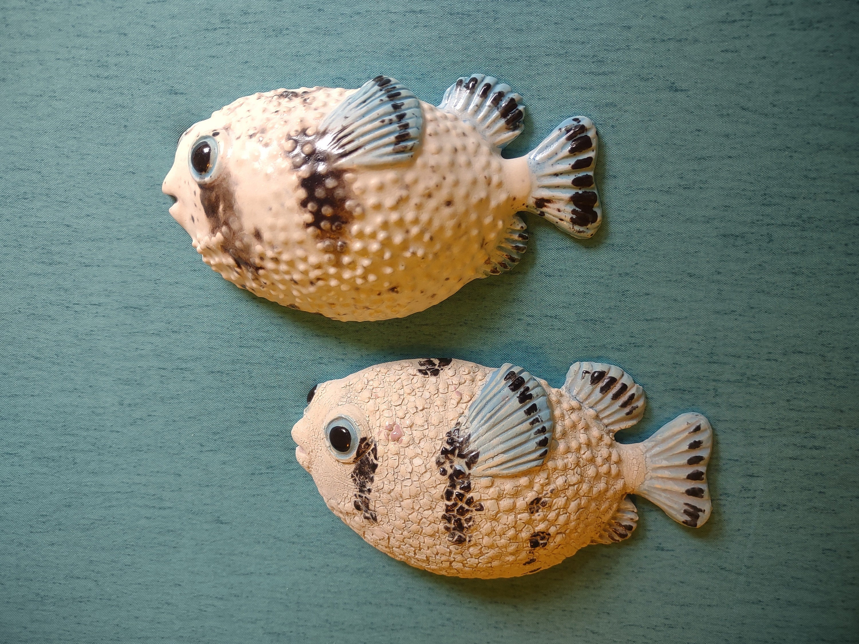 Large Spiny Puffer Fish Ceramic Wall Hanging - Etsy