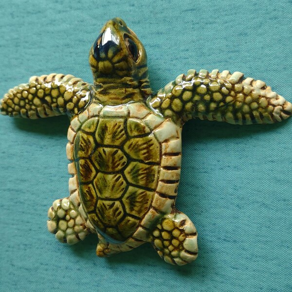 Ceramic Turtle - Etsy