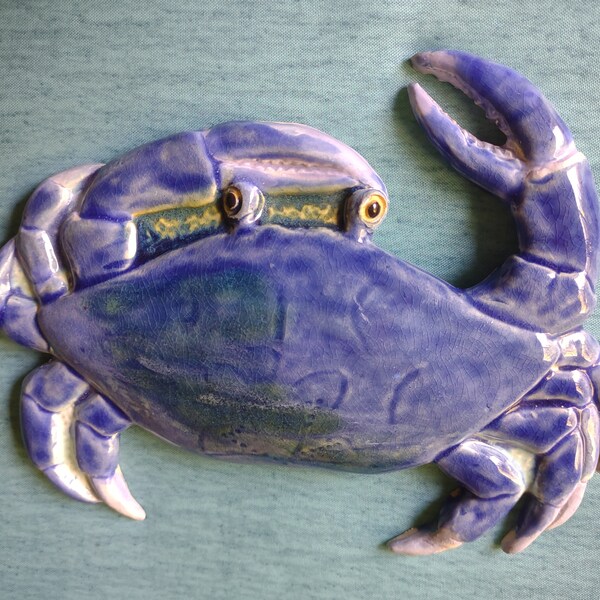 Crab Wall Hanging - Etsy