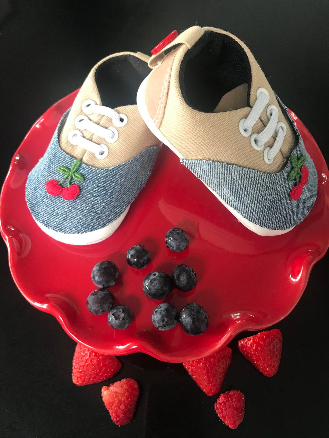 Custom Baby Shoes, Multiple Prints Available - Etsy