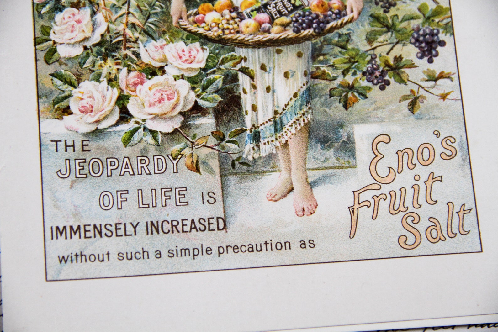 1890's Original Victorian Colour Advertising Flyers | Etsy