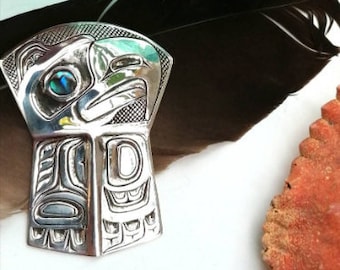 Haida Copper Shield - Etsy