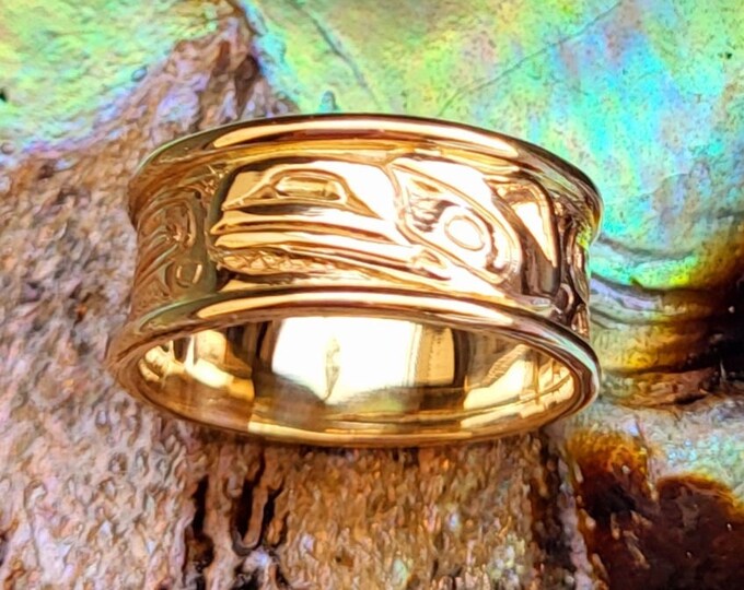 TrueHaidaNativeArt - Etsy Canada