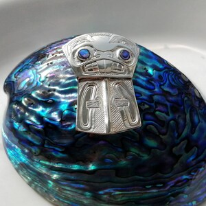 Beaver Sheild Pendant Haida Copper Shield Haida Gwaii - Etsy