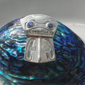 Beaver Sheild Pendant Haida Copper Shield Haida Gwaii - Etsy