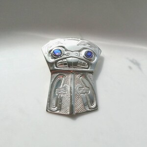 Beaver Sheild Pendant Haida Copper Shield Haida Gwaii - Etsy