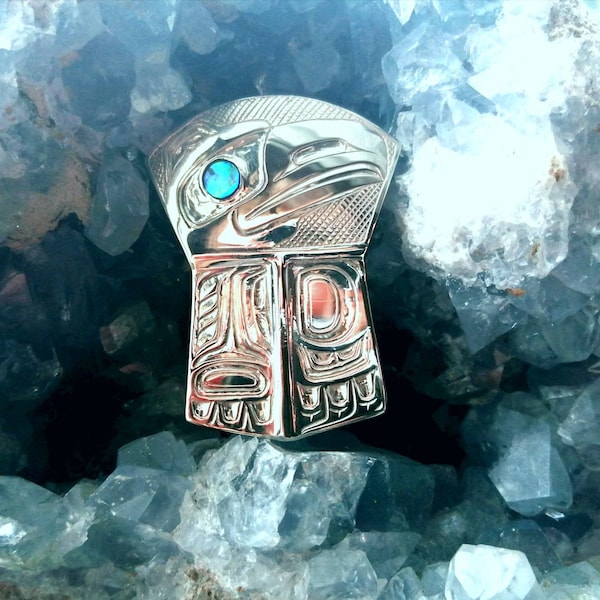 Haida Pendant - Etsy