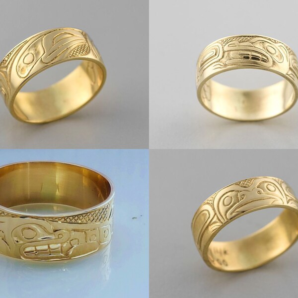 Haida Ring - Etsy