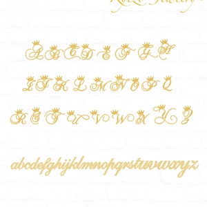 Crown Pattern Custom Name Necklace - Custom Word Necklace - Sterling ...