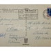 Printable Vintage French Postcard Backs, Each Handwritten in Very ...