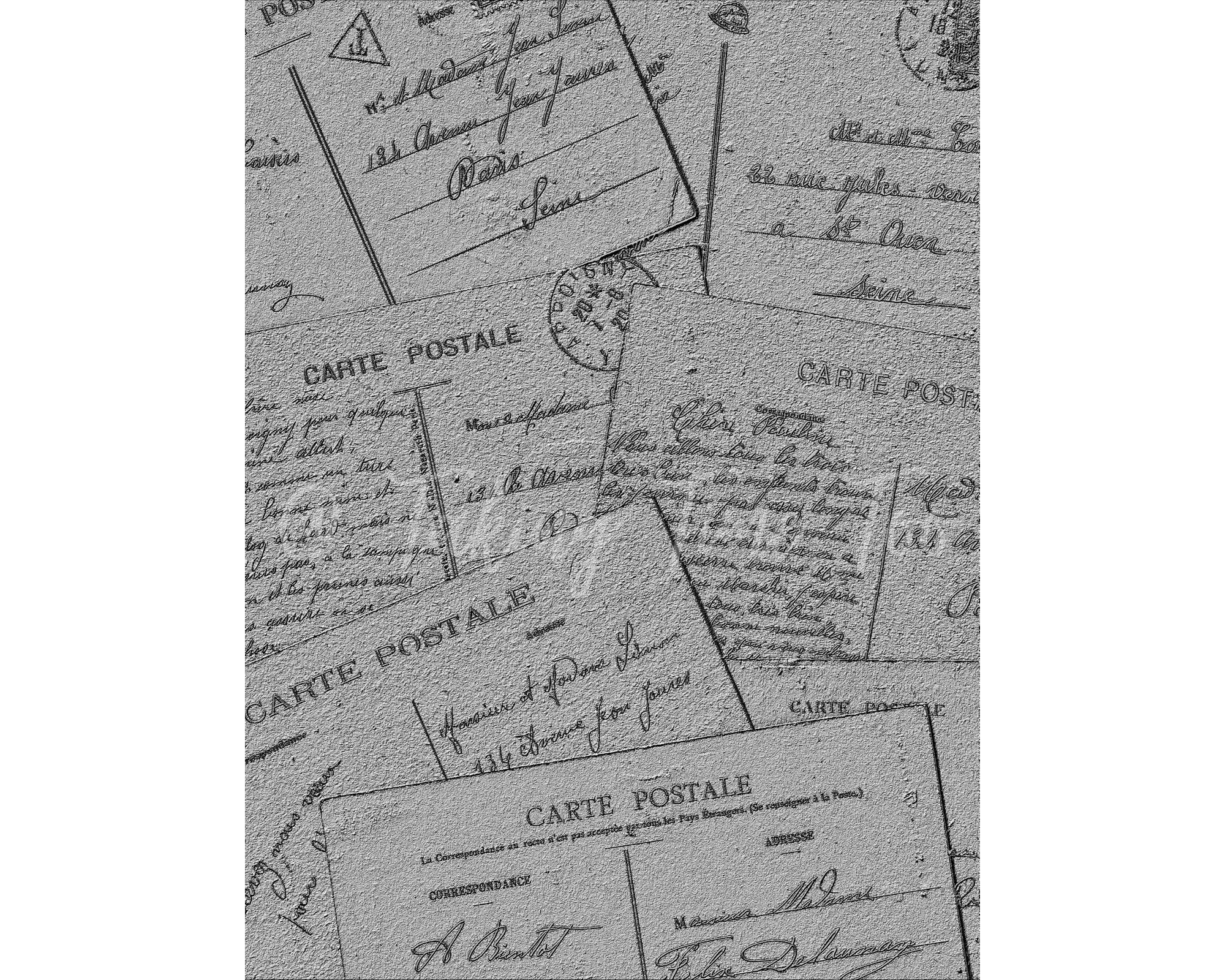 Printable Vintage French Postcard Collages, Different Collections and ...