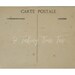 Printable 1920s French Vintage Postcards, Set of 4 Blank Card Back in ...