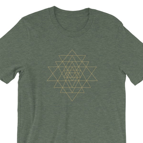 Sacred Geometry T Shirts - Etsy
