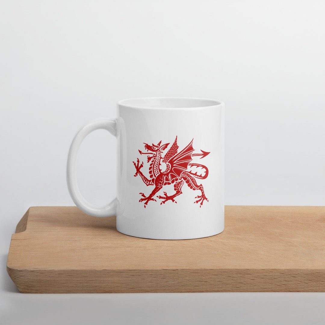Wales Mug Wales Dragon Wales Rugby Gifts Red Wales Football Welsh ...