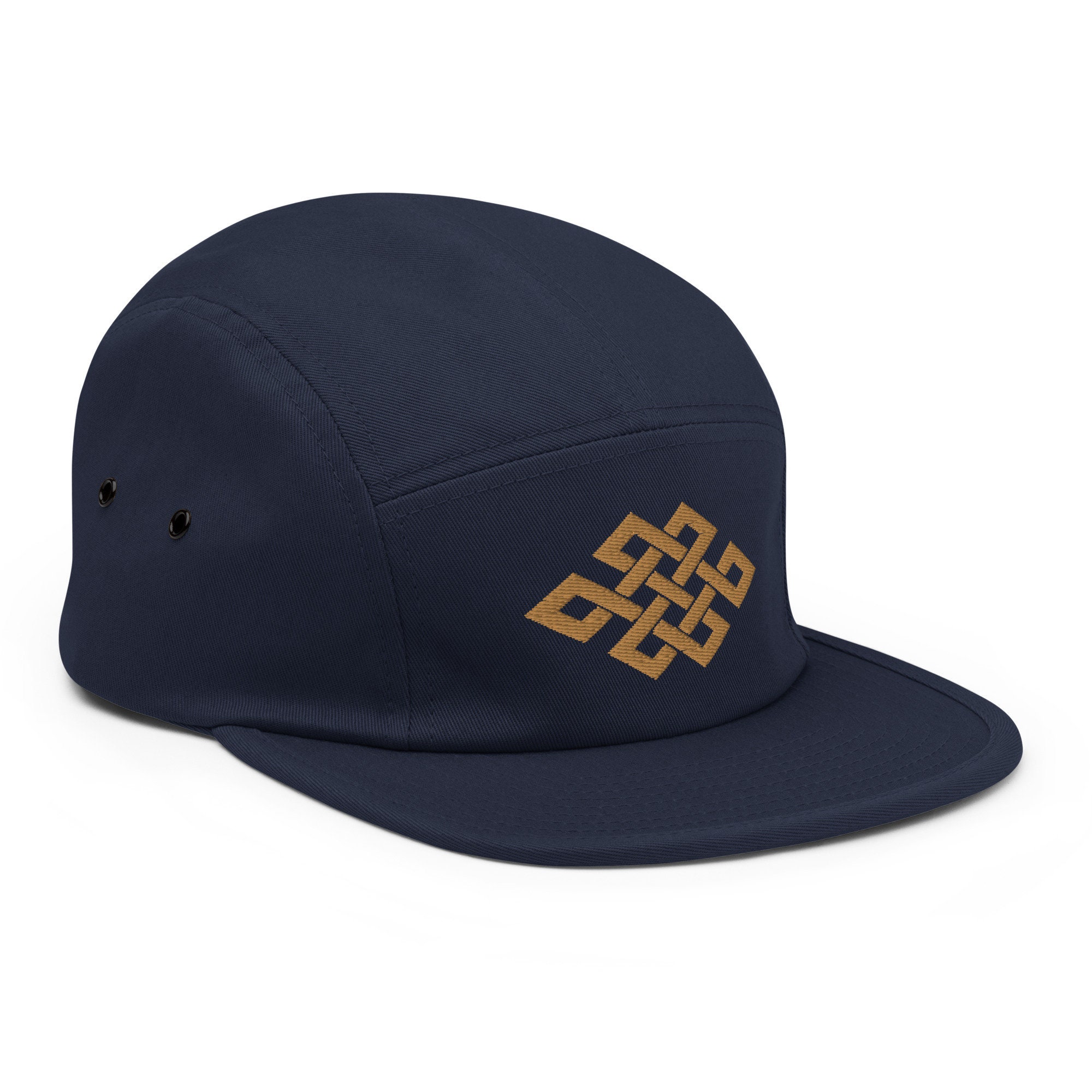 Endless Knot Five Panel Cap Eternal Knot Hat Buddhism Hat - Etsy