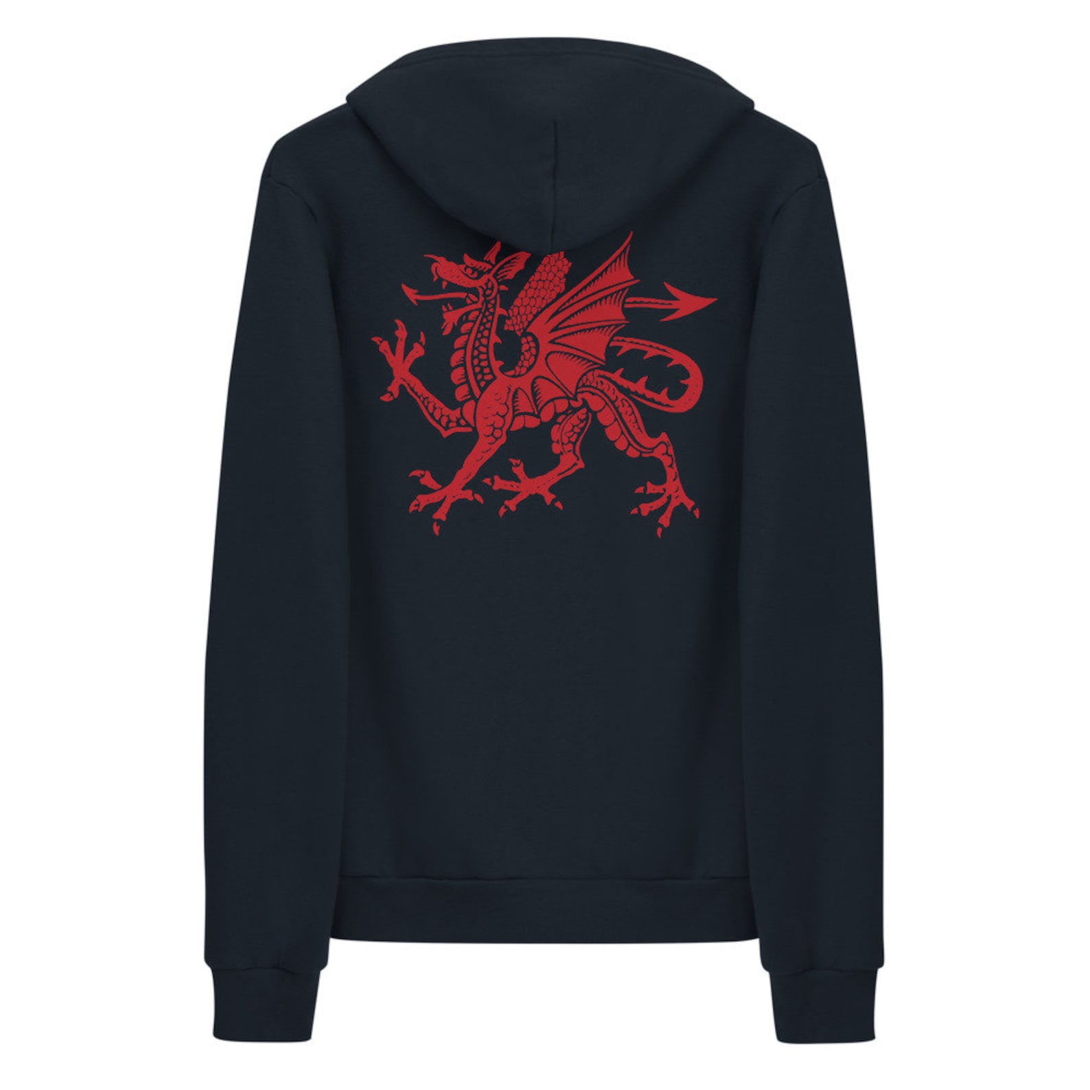 Wales Zip Hoodie Wales Hoodie Welsh Rugby Gift Wales Shirt - Etsy
