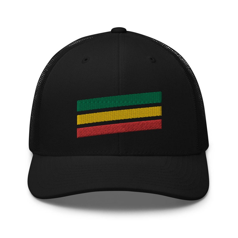 Rasta Hat - Etsy