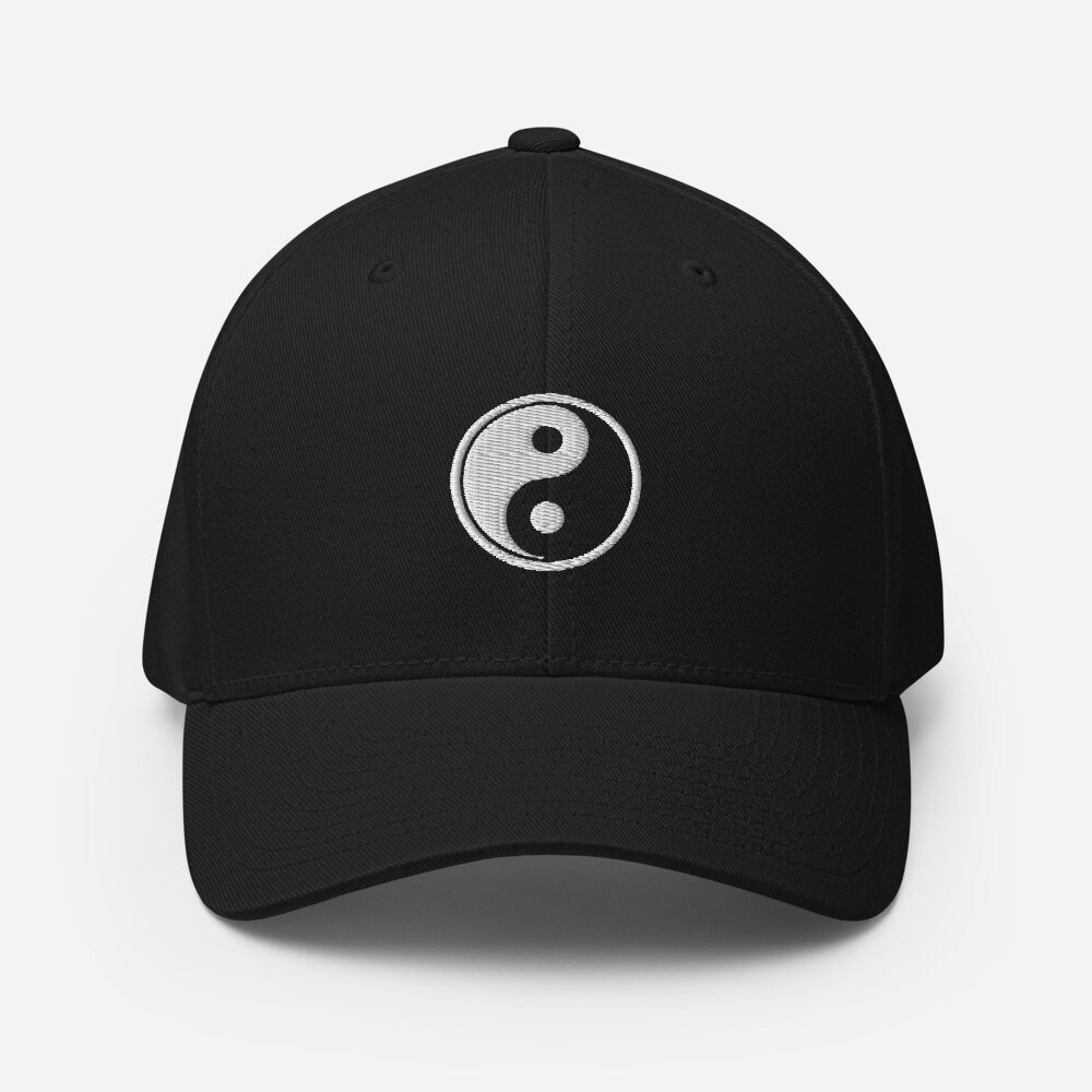 Yin Yang Hat, Sacred Geometry Hat, Tao Hat, Flow Arts Hat, Yoga Hat ...